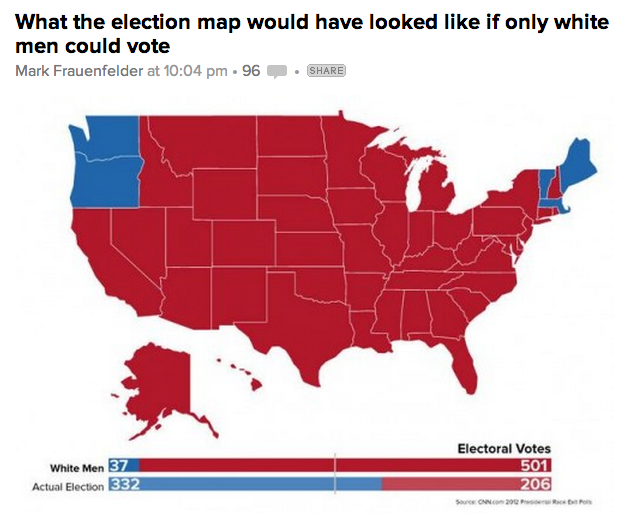 White Male Election | map_∞