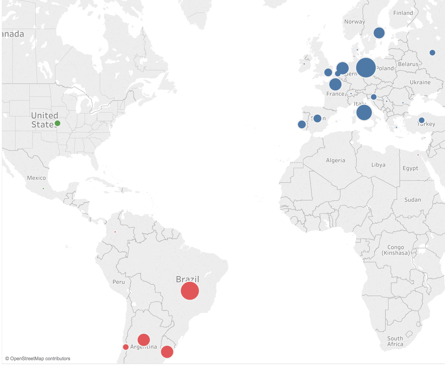 FIFA World Cup Stats | map_∞